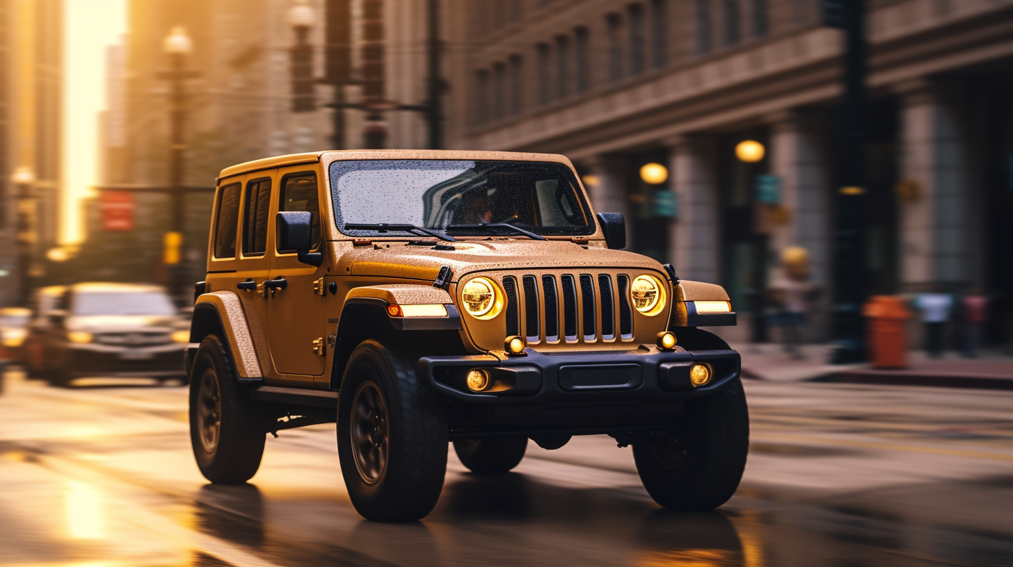 Jeep Body Shop Chicago - Body Builders Automotive